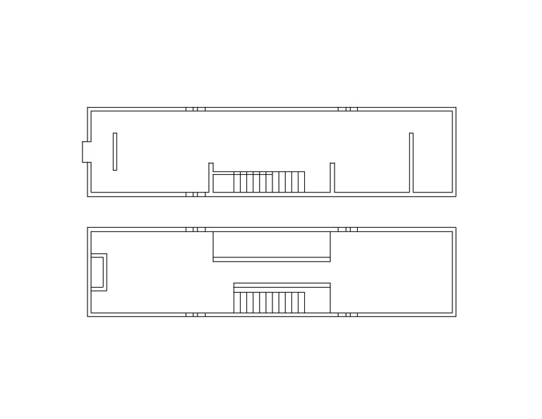 03 Casa Azuma-Dibujo Plantas-Model | PDF