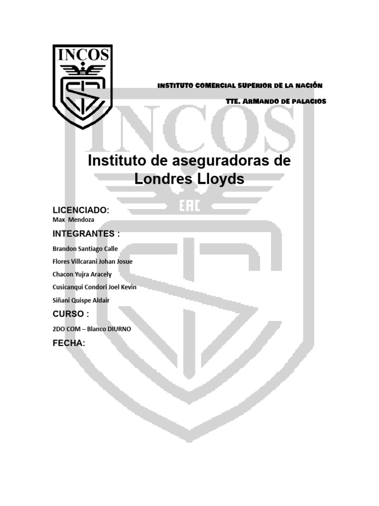 Lloyds | PDF