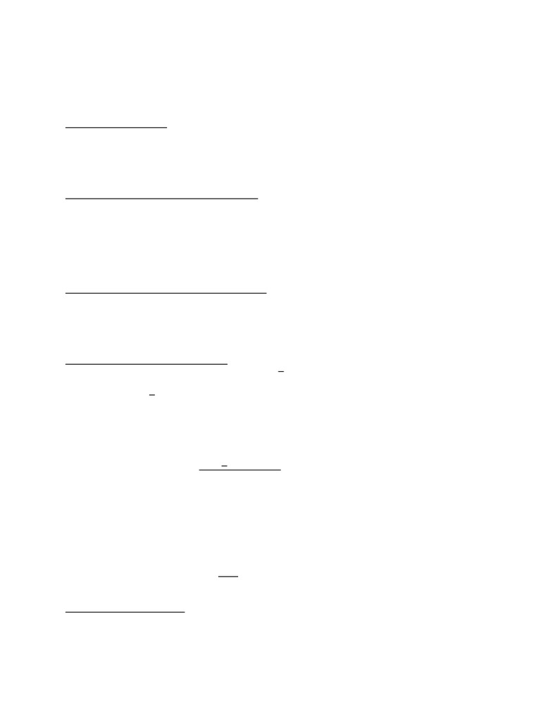 Accounting Notes - F5 | PDF