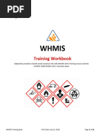 WHMIS Test Answers | PDF | Hazards | Dangerous Goods