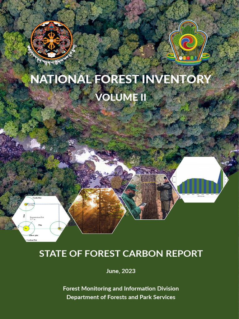 National Forest Inventory Volume II State of Forest Carbon Report 2023 ...