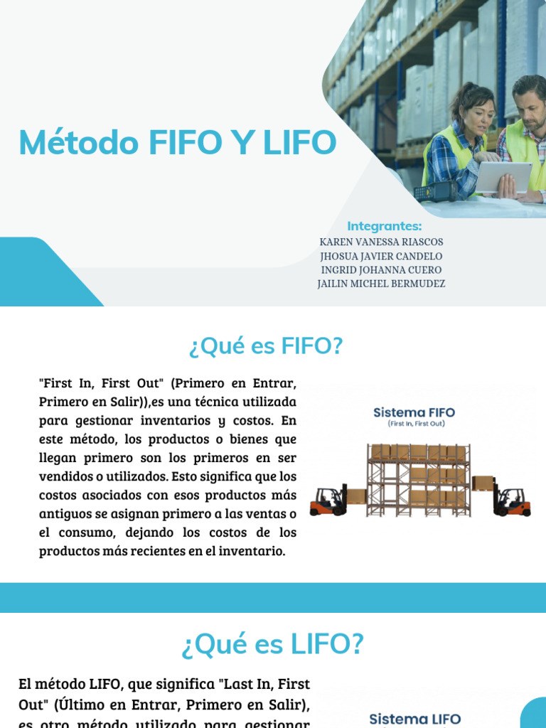 Metodo Fifo y Lifo | PDF