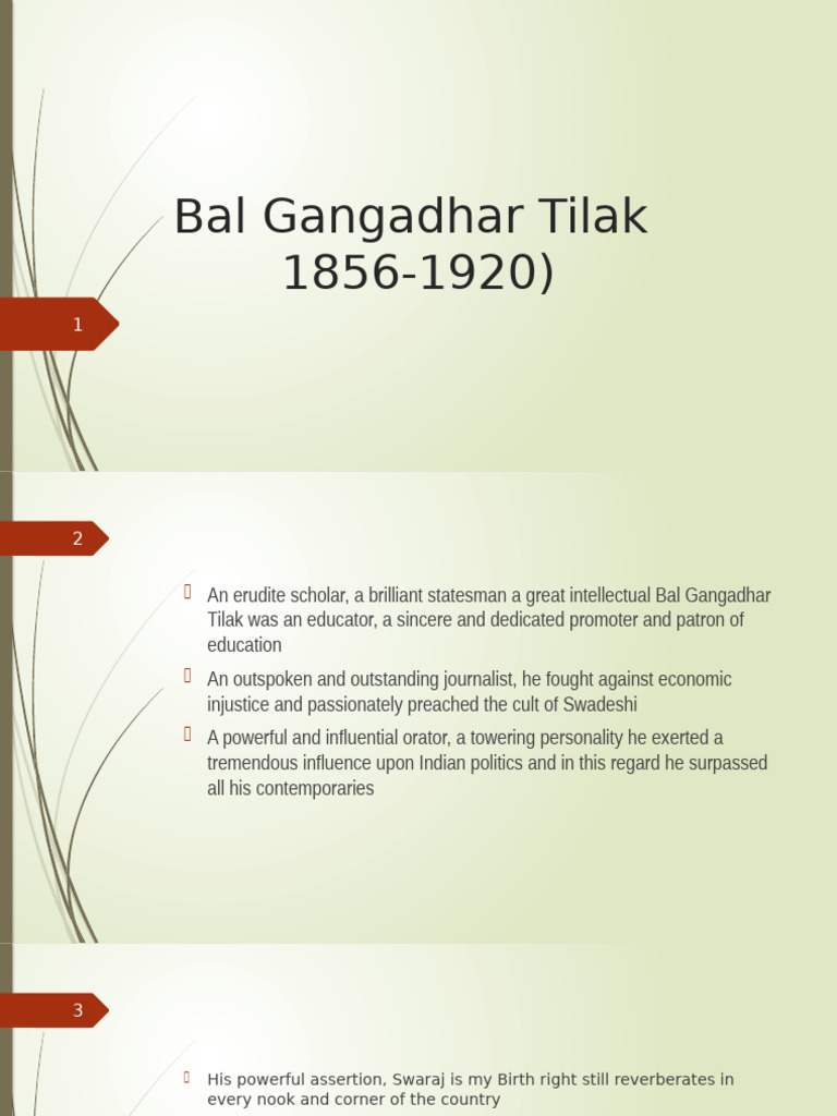 Tilak | PDF