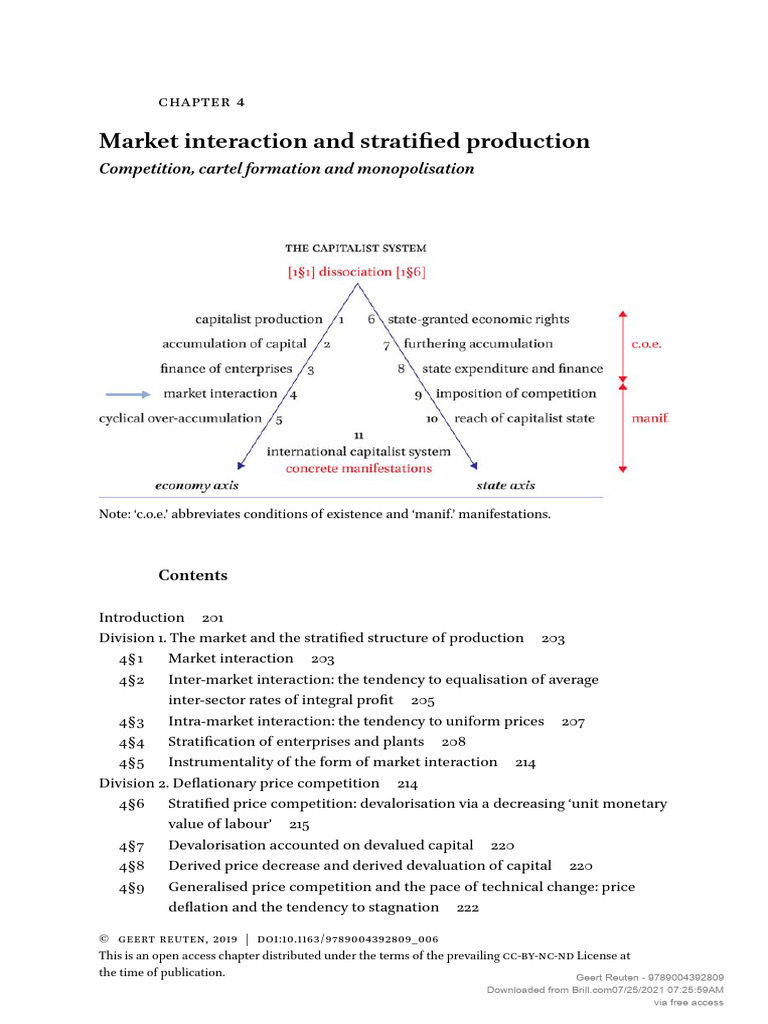 (9789004392793 - The Unity of The Capitalist Economy and State) Chapter ...