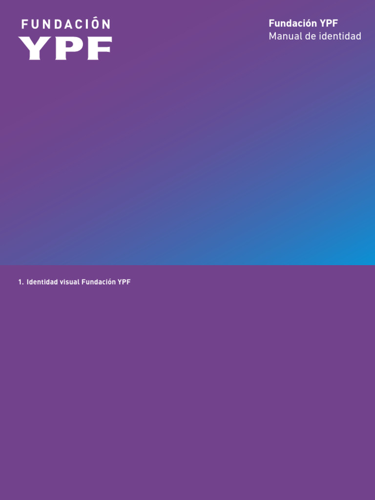 Manual Marca Fundacion Ypf v6 | PDF