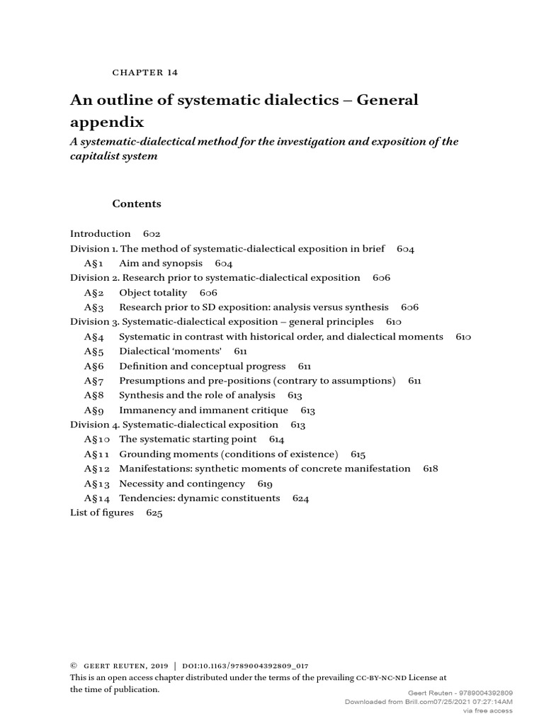 (9789004392793 - The Unity of The Capitalist Economy and State) Chapter ...