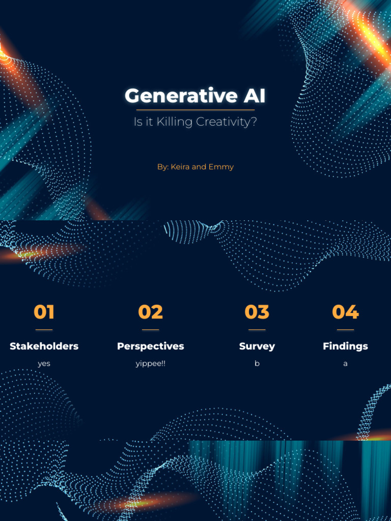 Generative Ai Kill Creativity | PDF