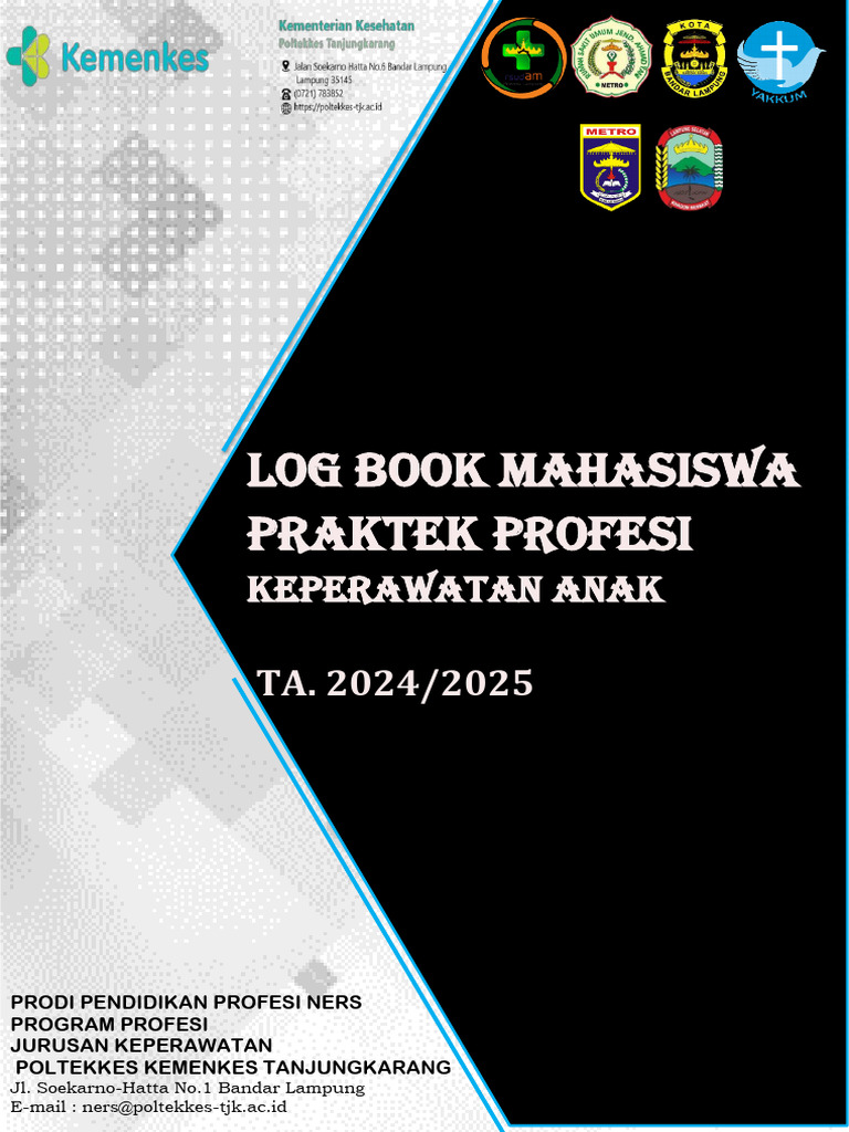 Log Book Mahasiswa PK Anak - Ners24.25 | PDF