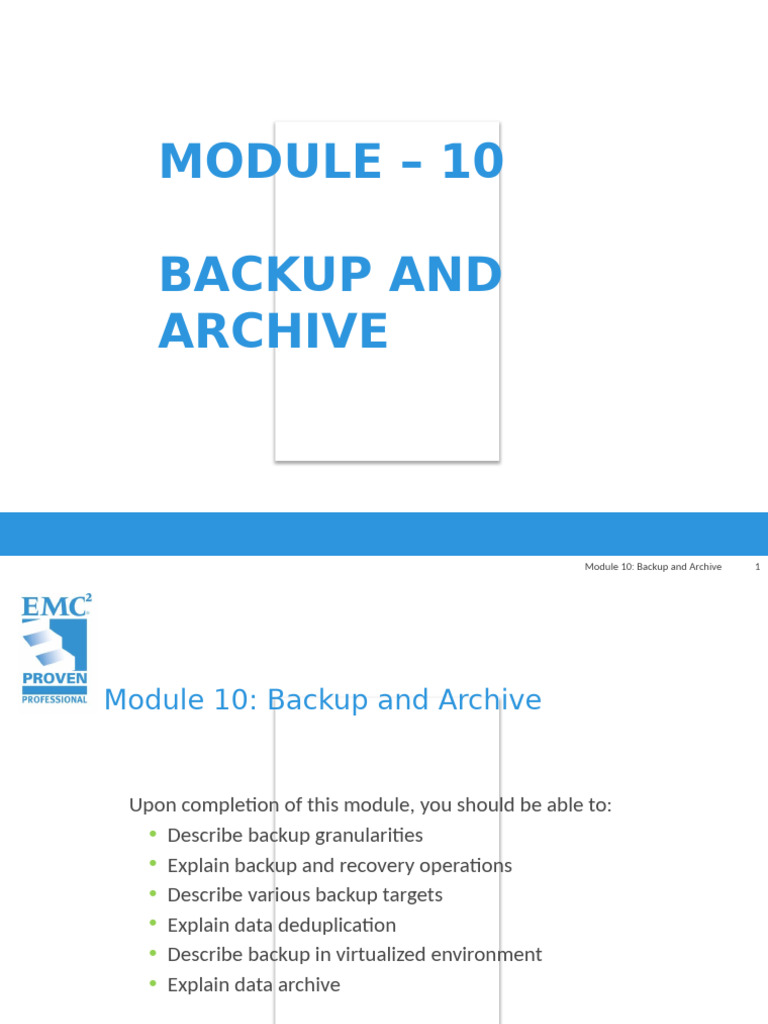 Module 10 | PDF