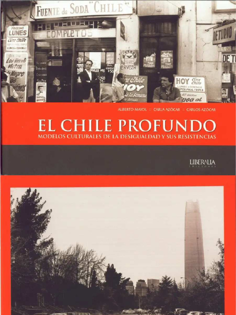 PDF El Chile Profundo Alberto Mayol Compress | PDF