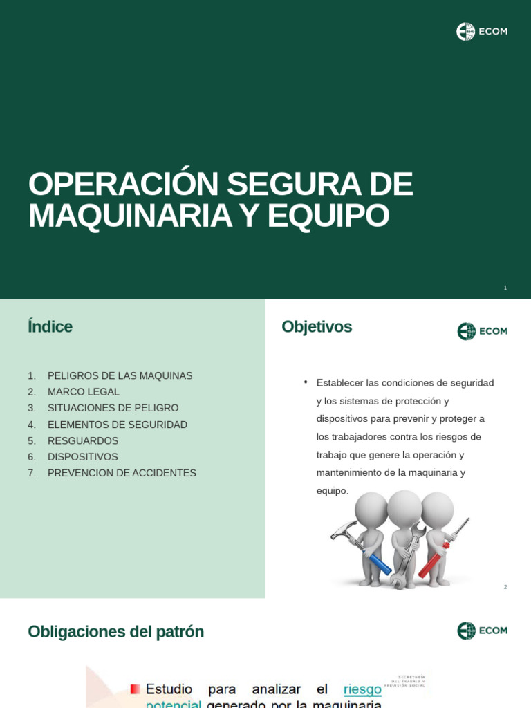 Curso de Nom-004 - Stps-1999 Actual | PDF