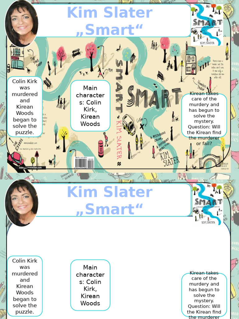 Kim Slater 'Smart' | PDF