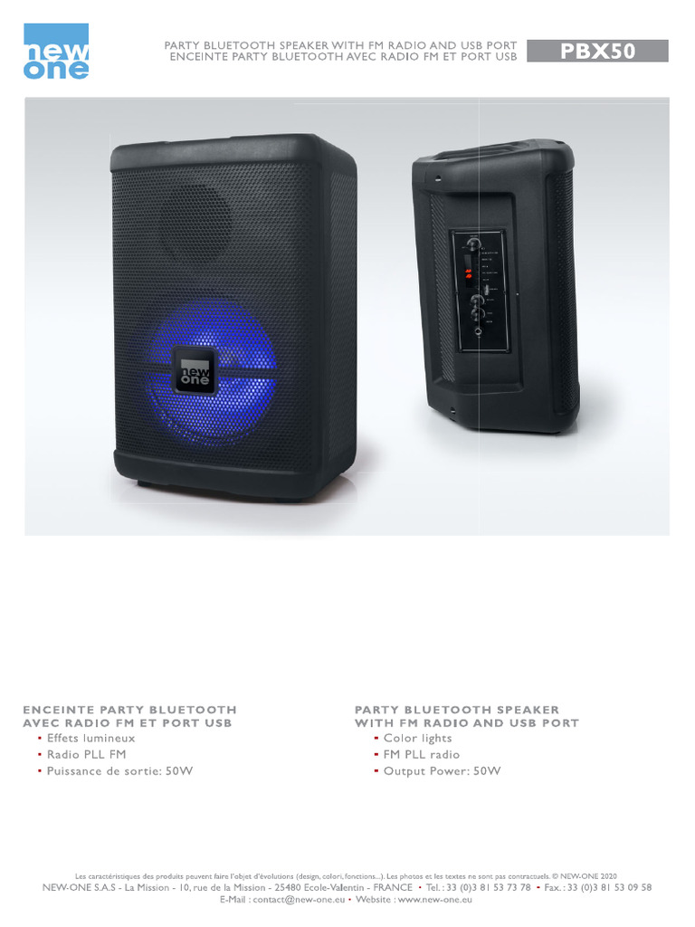 PBX50 | PDF