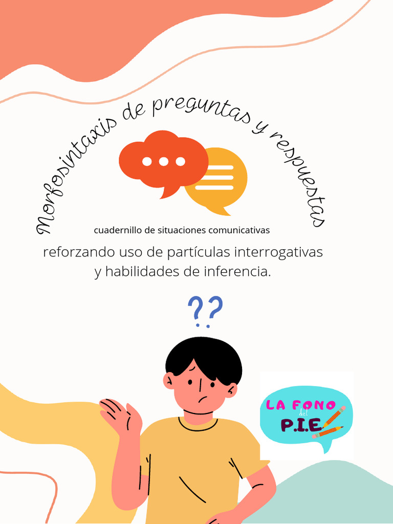 Partículas Interrogativas e Inferencias | PDF