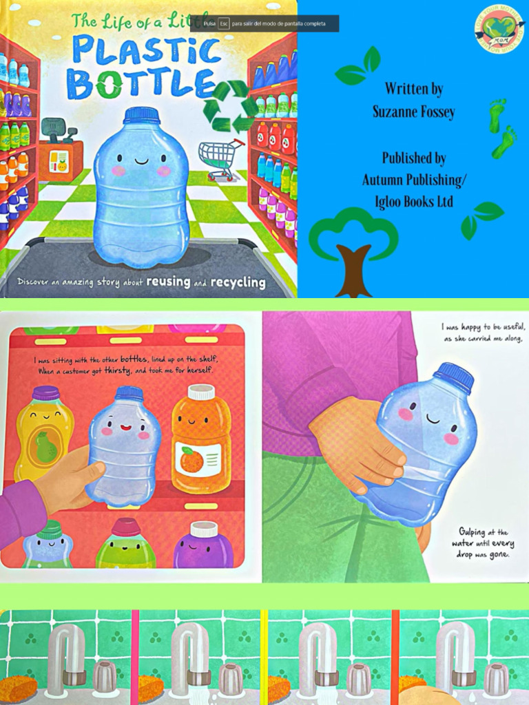 The Life of A Plastic Bottle | PDF