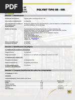 FDS Jabon Liquido Axion - Colgate-Palmolive | PDF