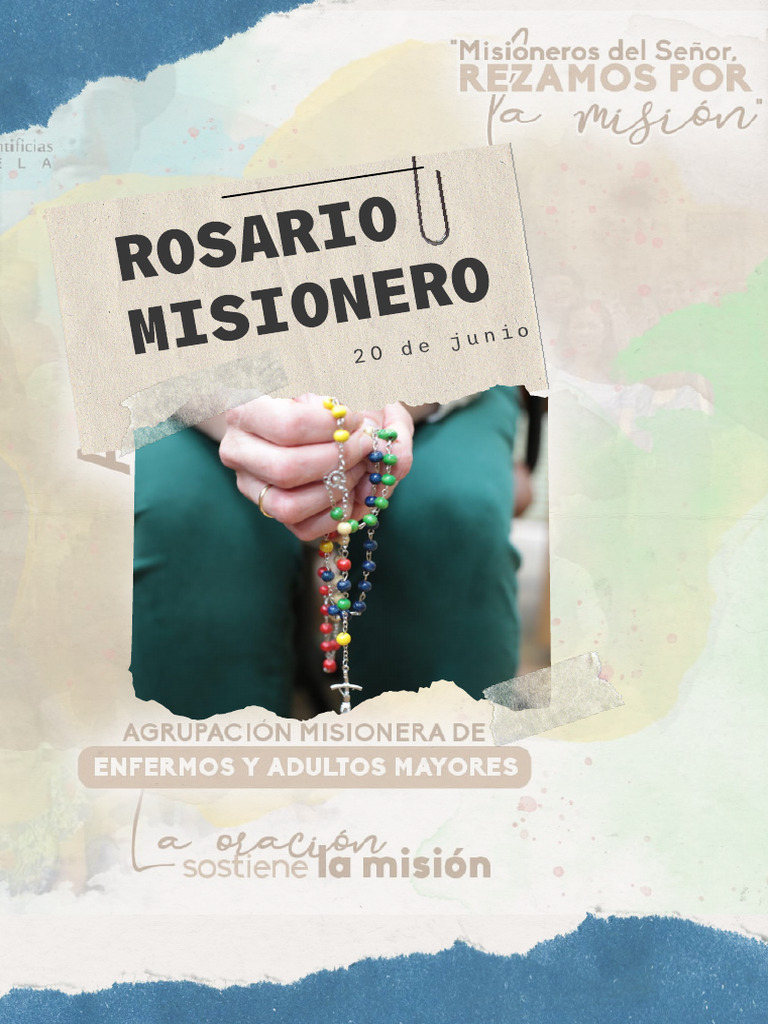 Guía del Rosario Misionero por Continentes | PDF | Rosario | Viajes y ...