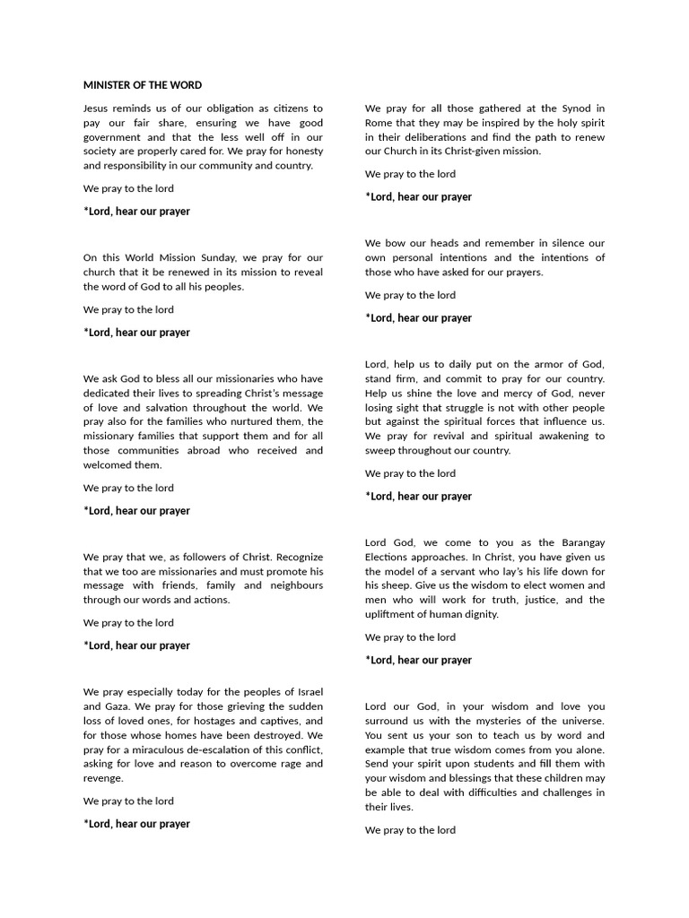 For Barangay Election | PDF