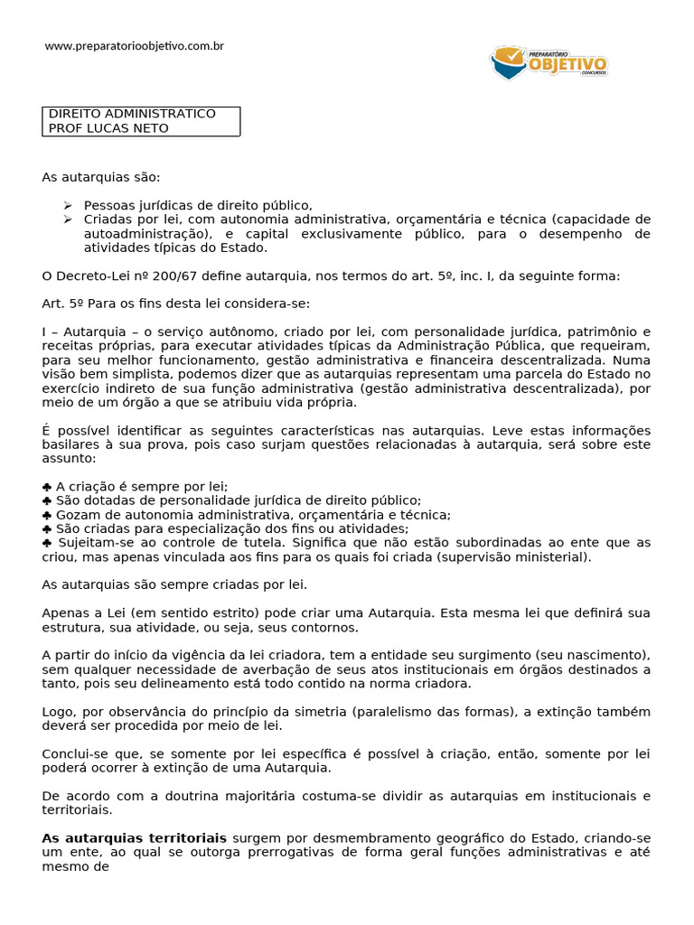 Organização Administrativa V | PDF