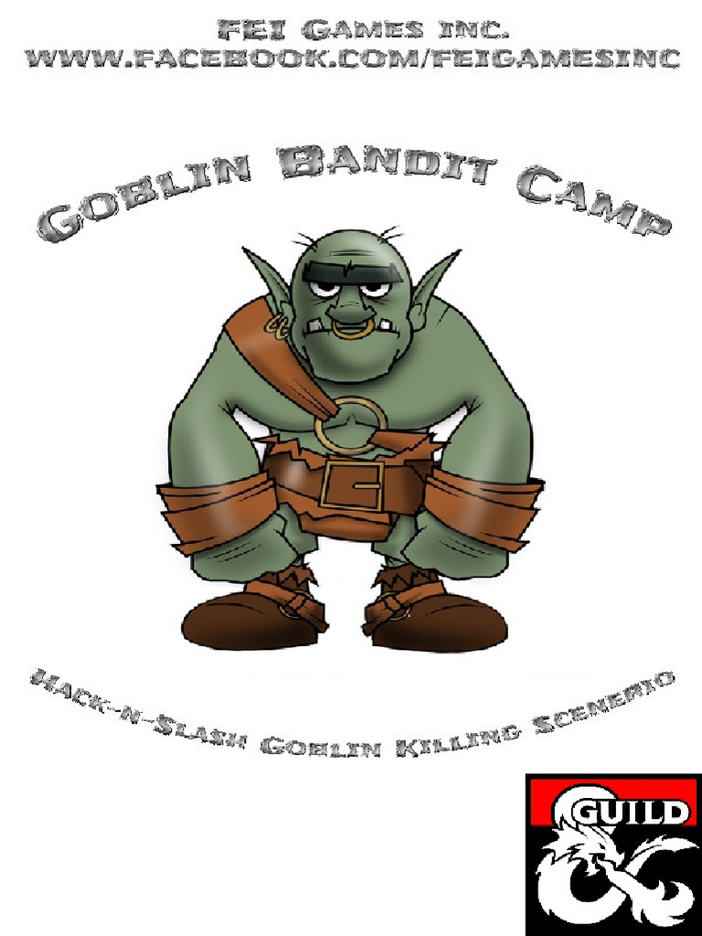 Goblin Bandit Camp | PDF