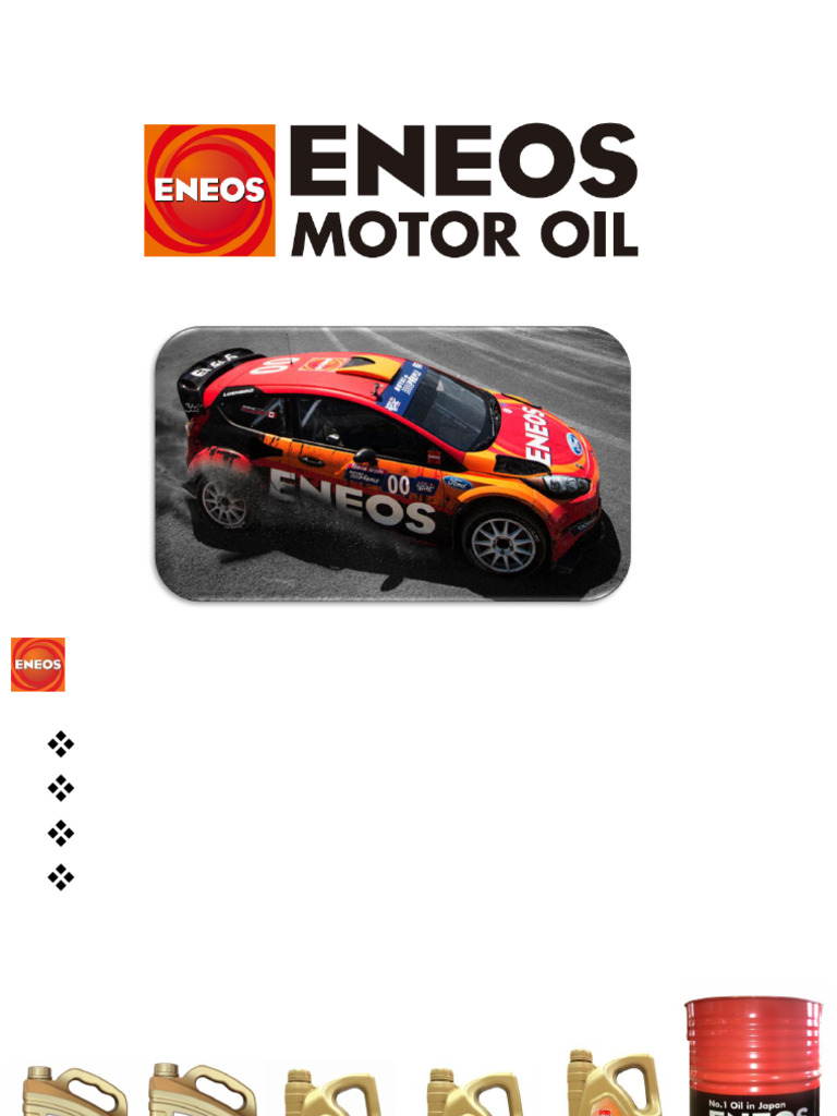 ENEOS Training Slides | PDF