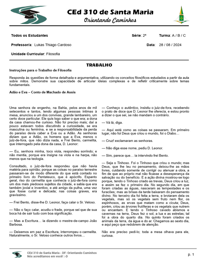 Atividade - 2 NEM - 2 | PDF