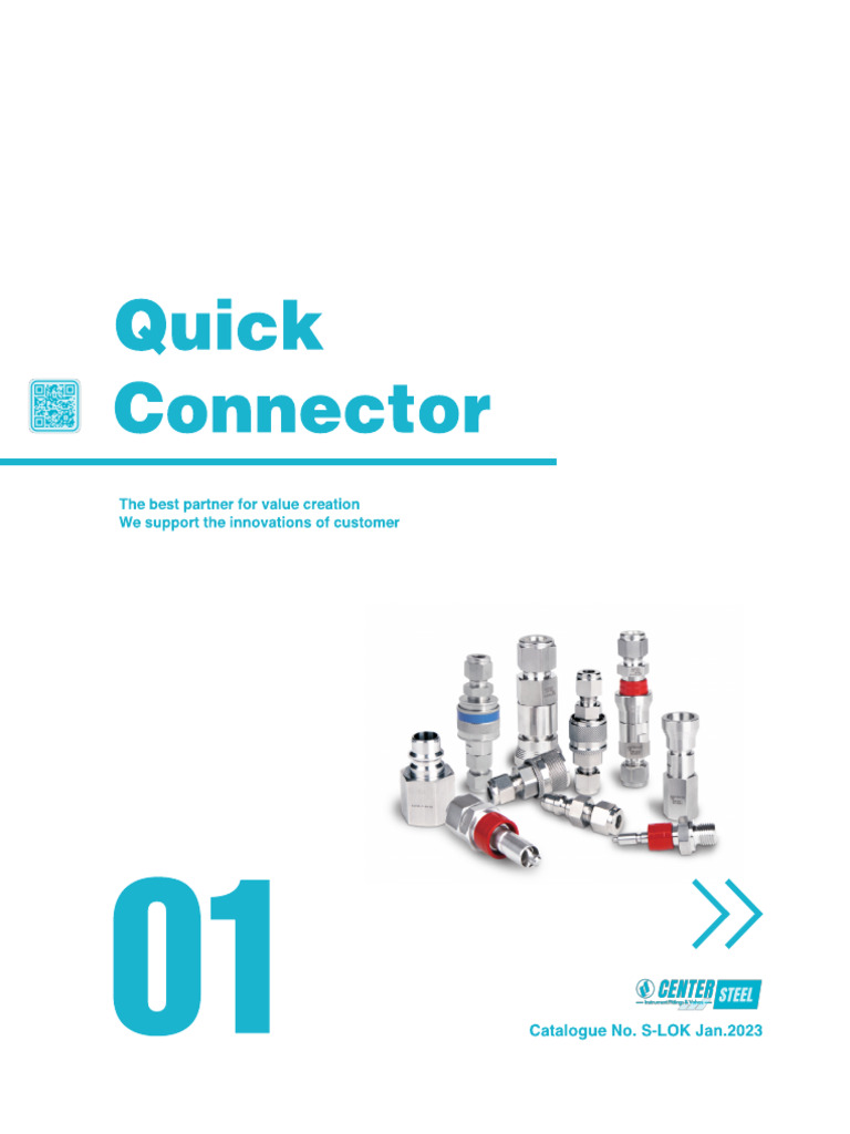 01-Quick Connector | PDF
