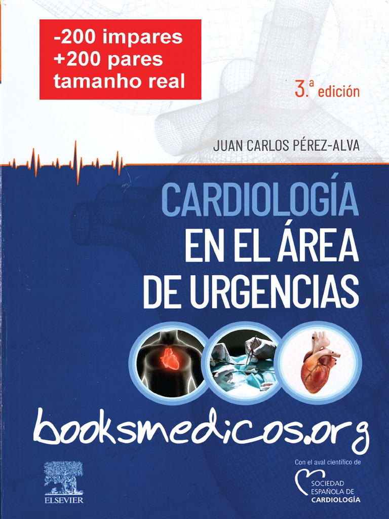 Cardiologia en Area de Urgencias 3a Edicion | PDF