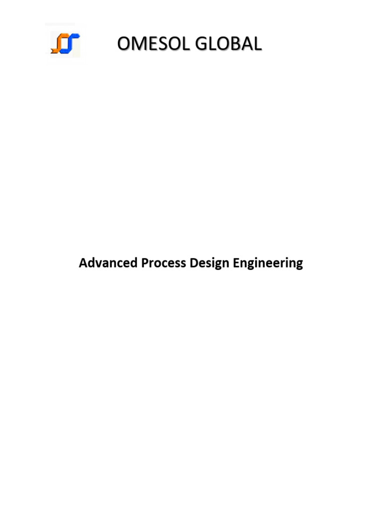 Advanced_Process_Design_Engineering_ | PDF