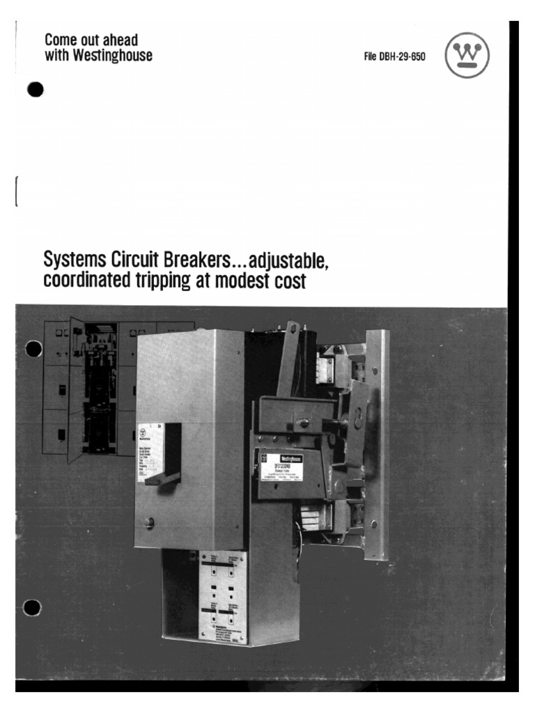Westinghouse SCB | PDF