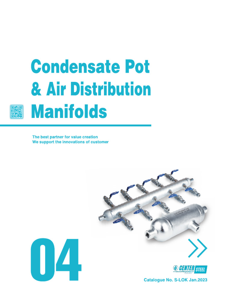 04-Condensate Pot & Air Distribution Manifolds | PDF