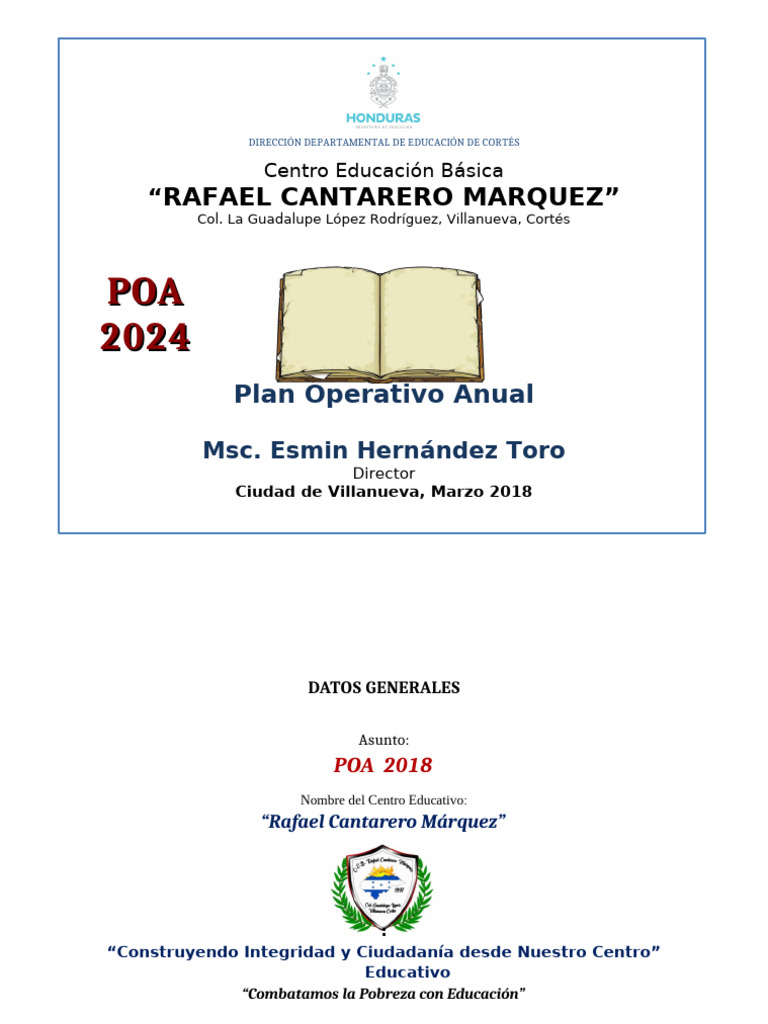Formato de POA | PDF