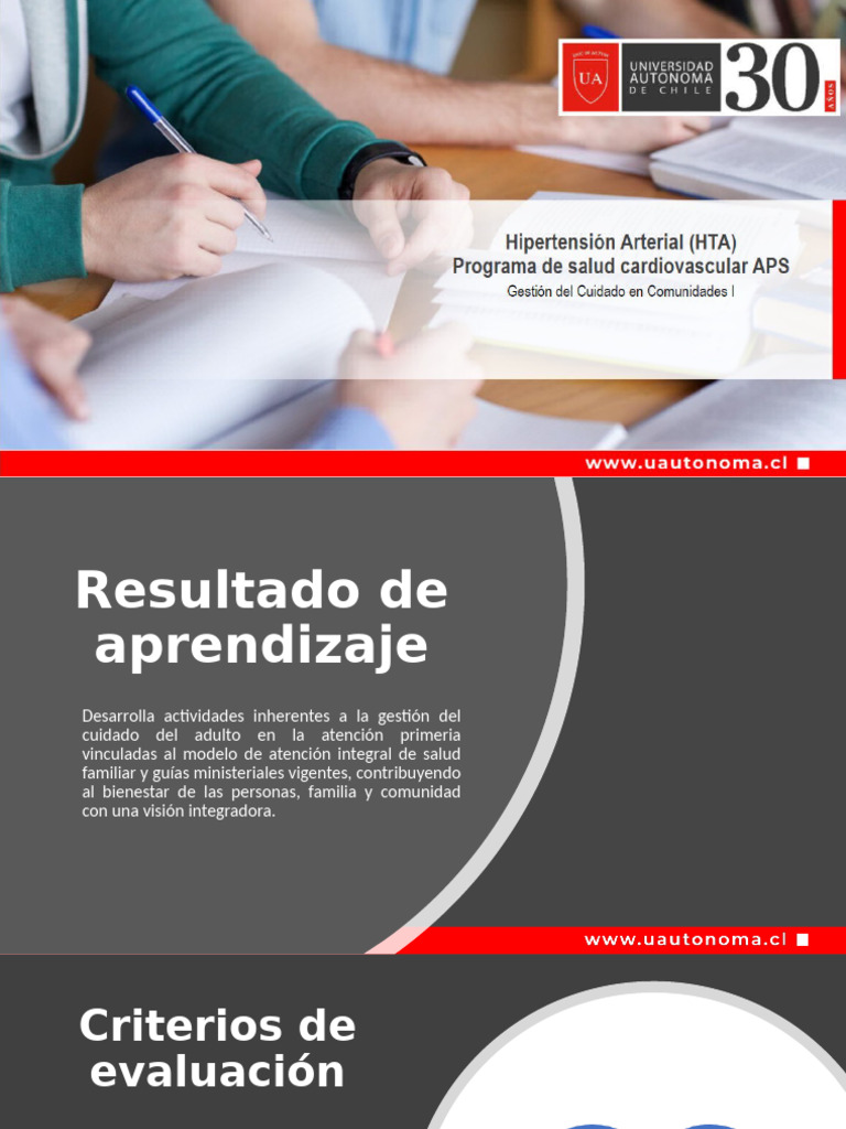 Hipertensión Arterial en APS 2024 | PDF