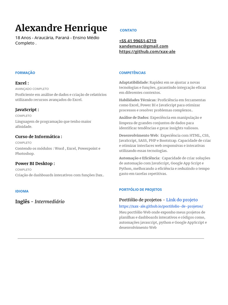 Alexandre.henrique.cv 2 | PDF