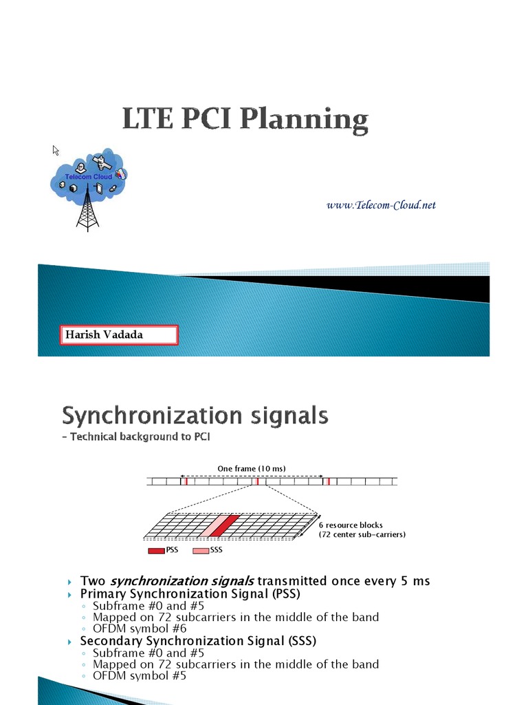 PCI Planning For LTE | PDF | Orthogonal Frequency Division Multiplexing ...