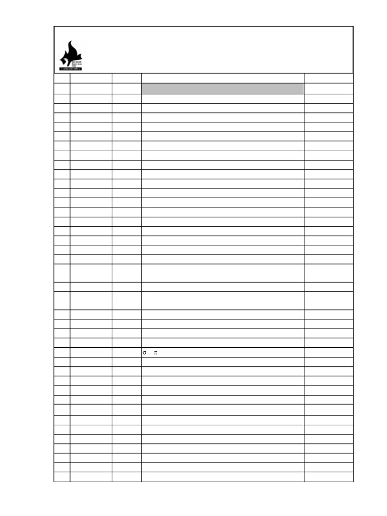 Shahu Ic Study Plan | PDF