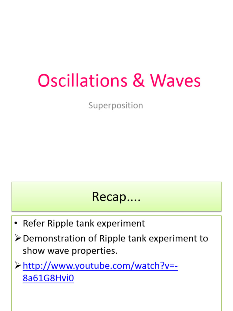 15 - Superposition | PDF