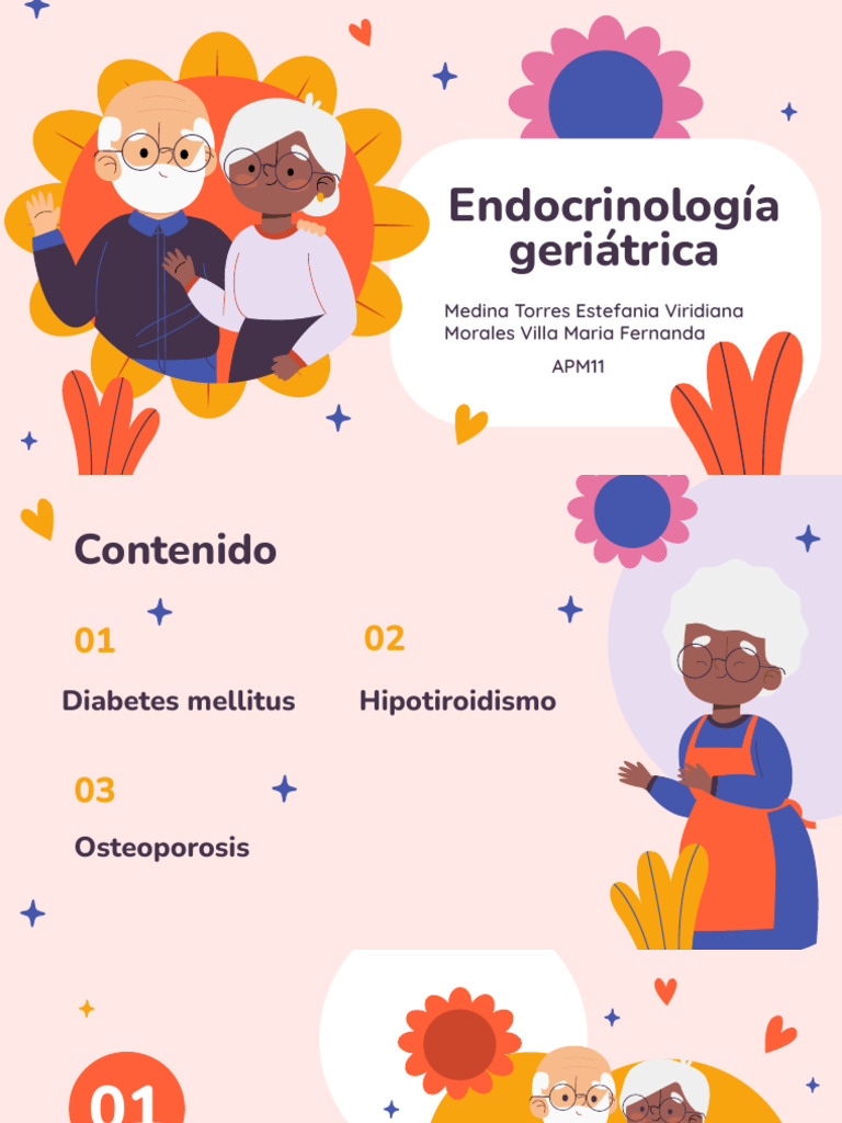 Endocrinología Geriátrica-Apm11 | PDF
