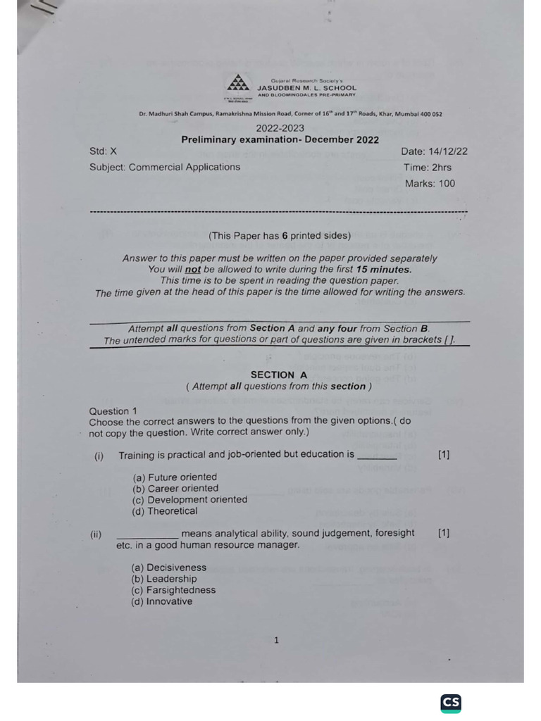 JML Commercial Applications | PDF