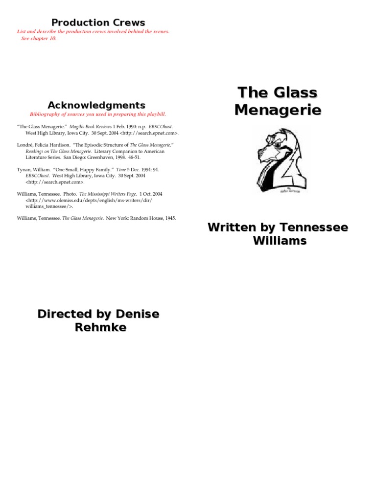 Playbill 1 | Download Free PDF | Leisure