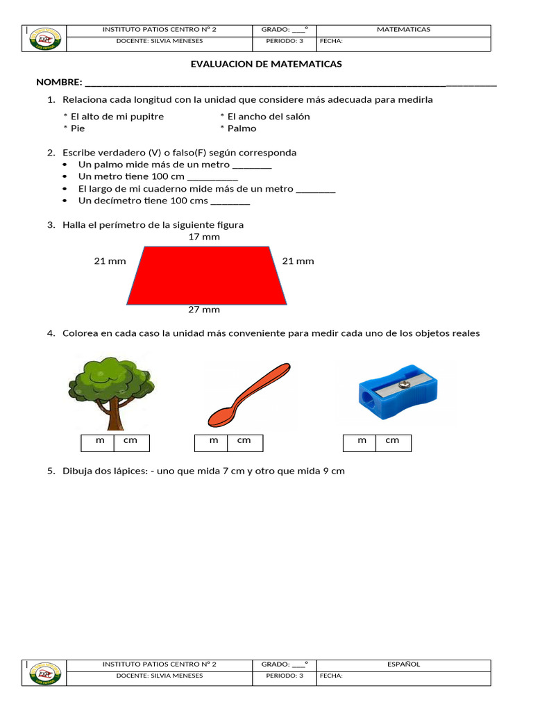 Silvia Mat y Esp | PDF