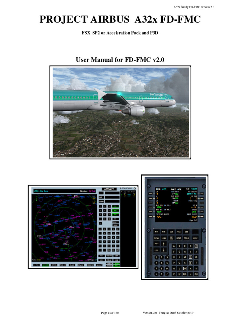 A320FD-FMC User Manual | PDF