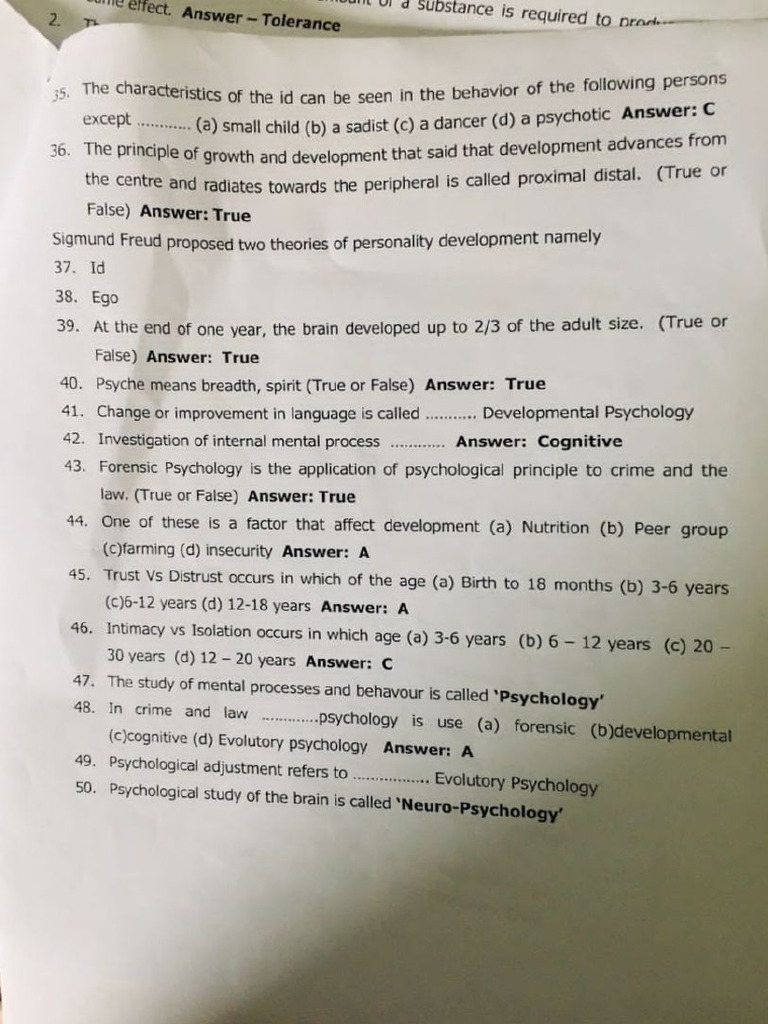Past Questions 1 | PDF