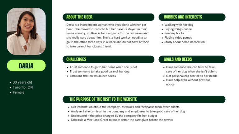 Persona - Jessica Carvalho | PDF