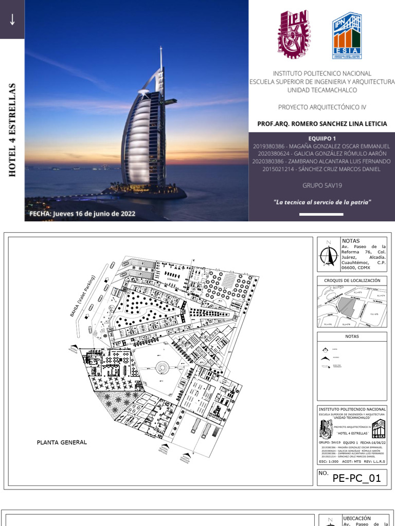 HOTEL IV ESTRELLAS Entrega 3er. Parcial | PDF