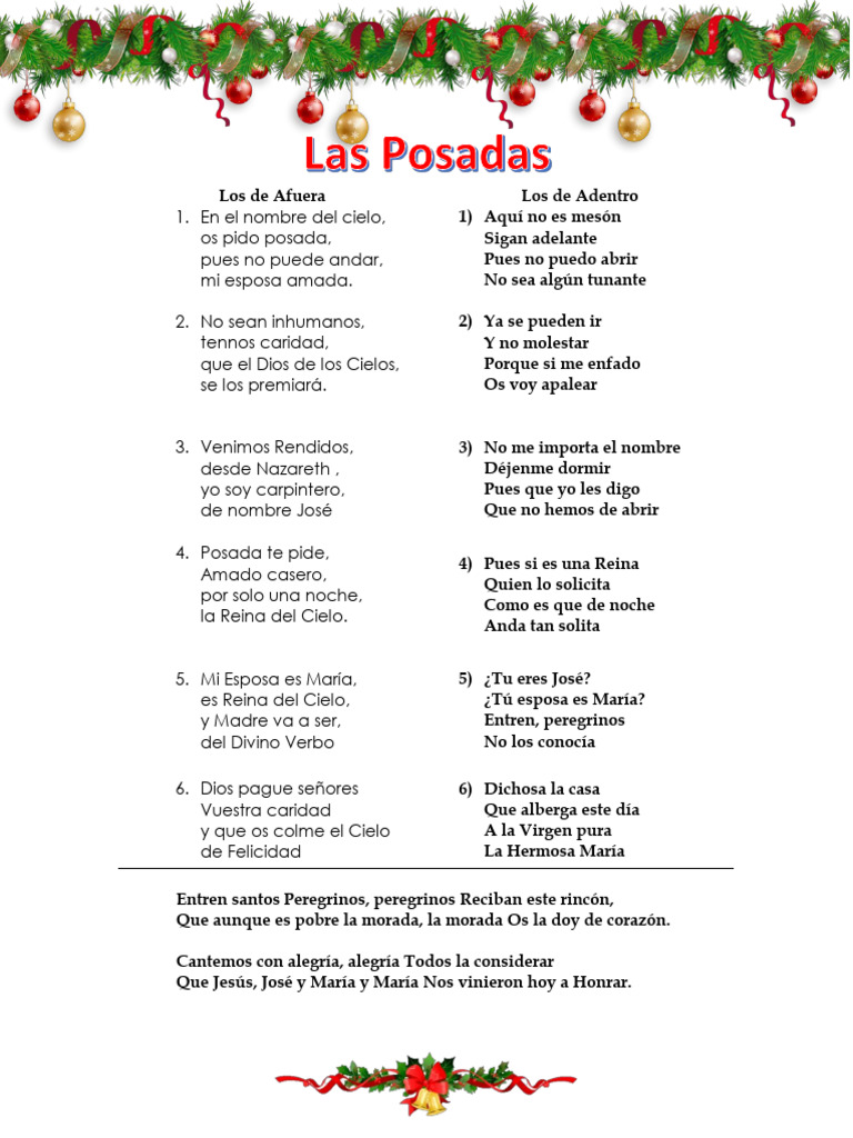 Las Posadas | PDF