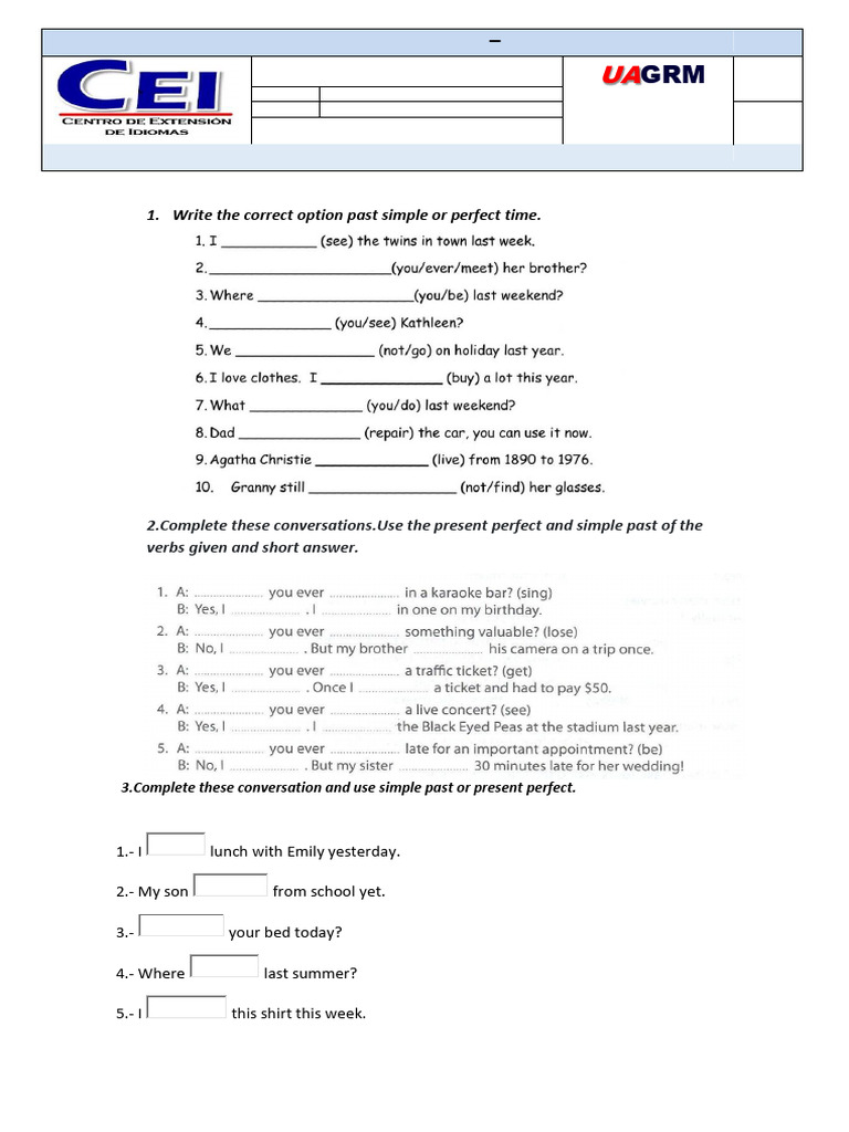 FINAL ENGLISH TEST 4level | PDF
