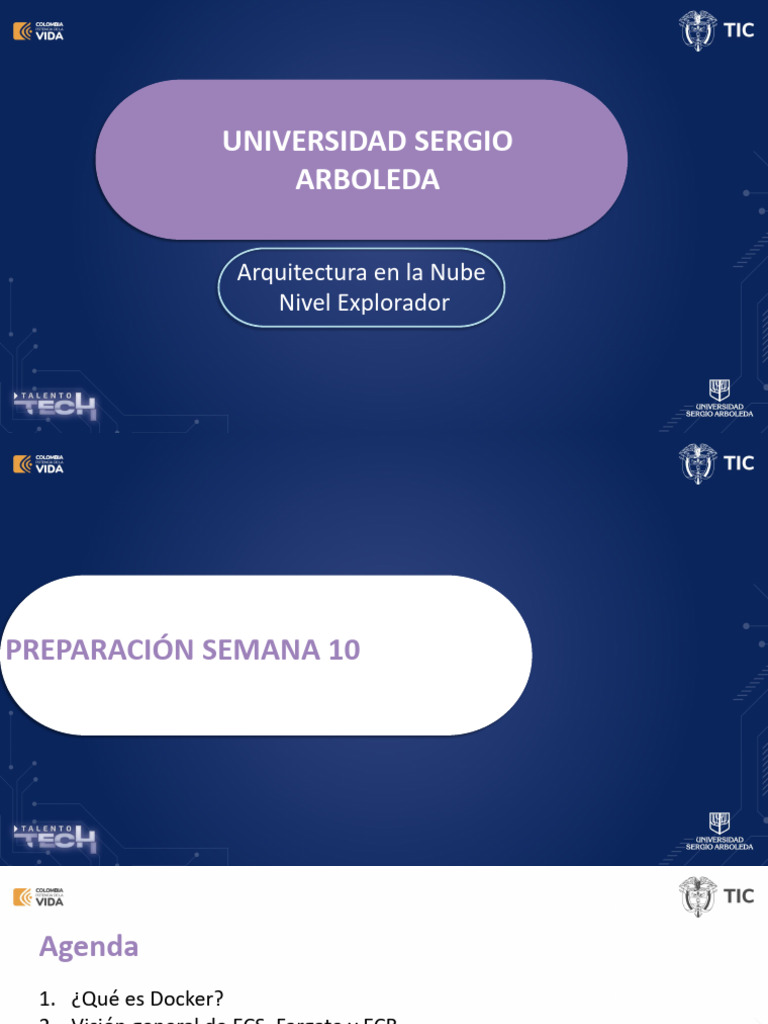 Introducción a Docker y Contenedores | PDF | Servicios web de Amazon | Arte