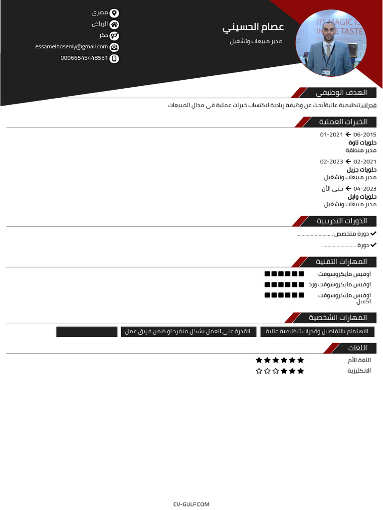 CV - Essam Al Husseini | PDF