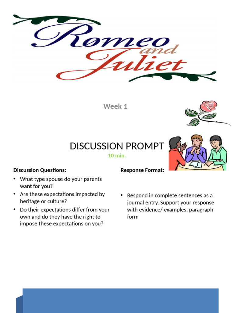 Romeo & Juliet | PDF